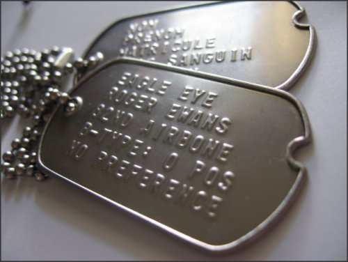 Dogtag World War II